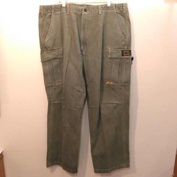 Polo Ralph Lauren | Jeans | Polo Jeans Company Ralph Lauren Vintage 4x32 Military Surplus Cargo ...